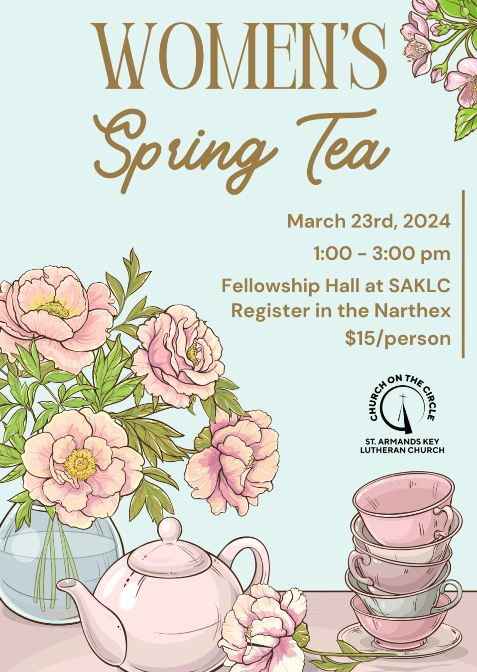 Women's Spring Tea - St. Armands Key Lutheran Church