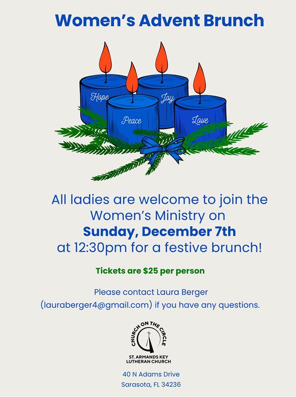 Advent Luncheon - St. Armands Key Lutheran Church