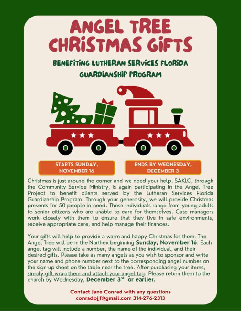 Angel Tree Christmas Gifts - Be a Christmas Angel for someone in need ...